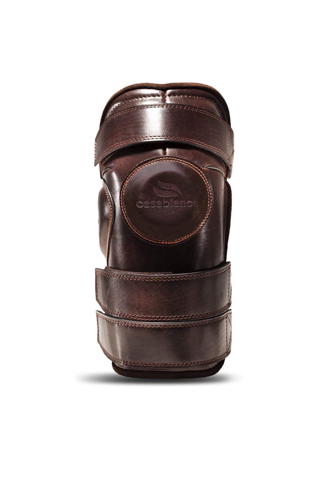 Large Velcro Kneeguards (Chocolate) – Casablanca