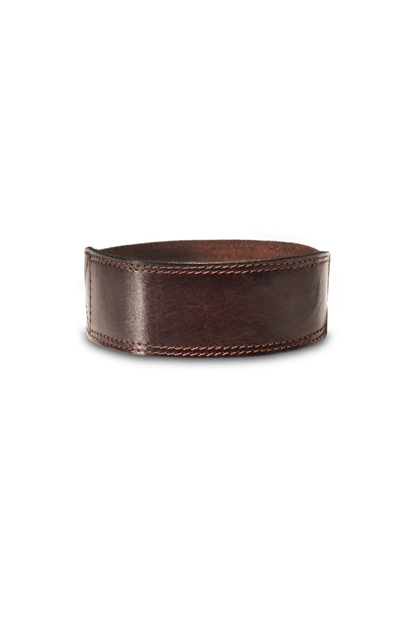 Detachable Leather Velcro strap (Chocolate) - casablanca