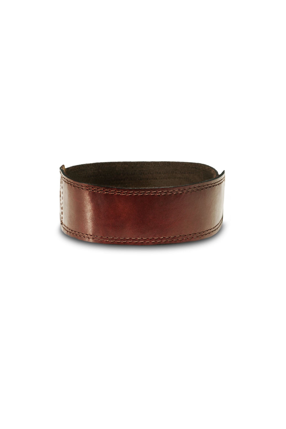 Detachable Leather Velcro Strap (Tobacco) - casablanca